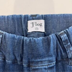 BEVY FLOG | Jeans | Bevy Flog Amanda Dark Denim Pants | Poshmark